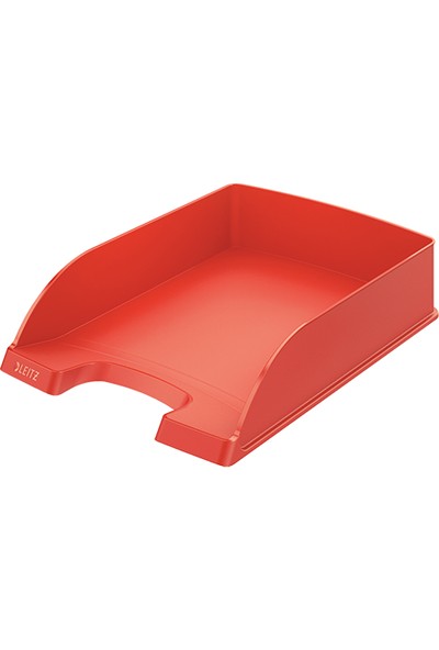 Leitz 5227 Tekli Evrak Rafı Kırmızı Leitz 5227 Tekli Evrak Rafı Kırmızı