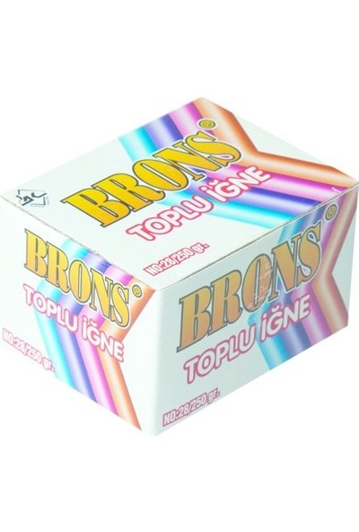 Brons BR-103 Toplu İğne