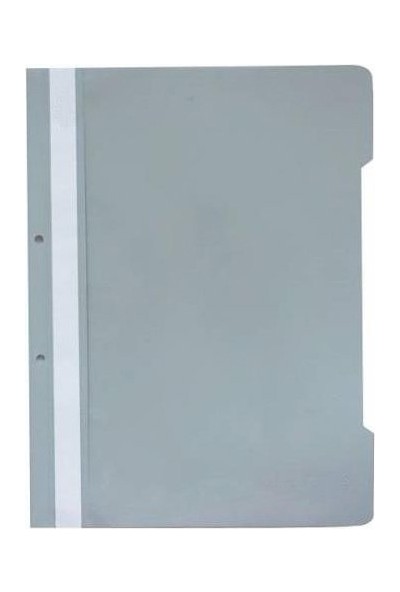 Kraf Telli Dosya 50 Adet Gri