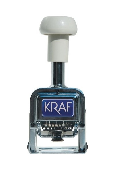 Kraf Numaratör 6 Hane 506G Kraf Numaratör 6 Hane 506G