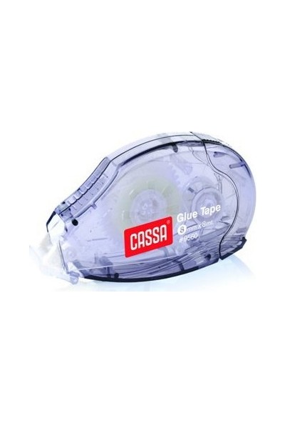 CASSA Kalıcı Şerit Yapıştırıcı, 8mm * 8mt - 9560