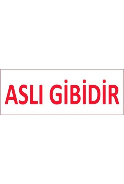 Sırdaş 911 Aslı Gibidir Otomatik Kaşe Sırdaş 911 Aslı Gibidir Otomatik Kaşe