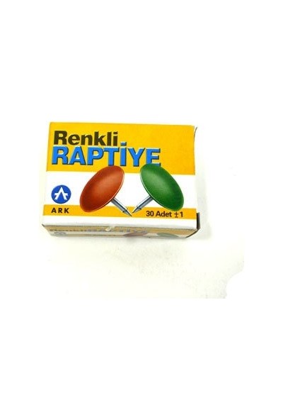 Ark Renkli Raptiye Ark Renkli Raptiye