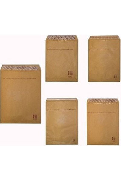 Hava Kabarcıklı Zarf 26x35 cm 10'lu Paket Hava Kabarcıklı Zarf 26x35 cm 10'lu Paket