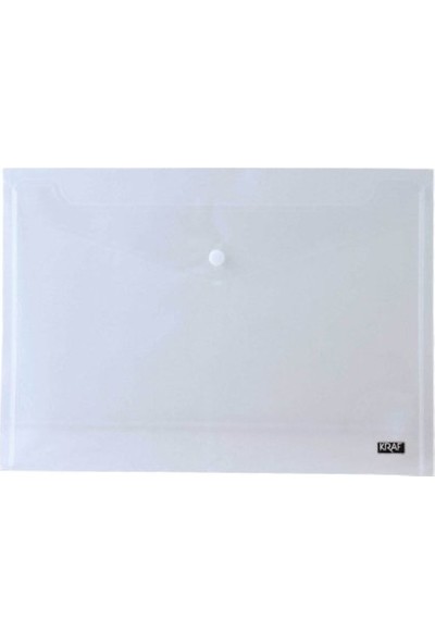 Kraf Çitçitli Dosya A3 Şeffaf 1219