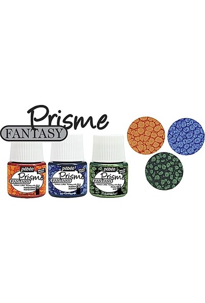 Pebeo Fantasy Prisme Efekt Boyası 45Ml Pebeo Fantasy Prisme Efekt Boyası 45Ml