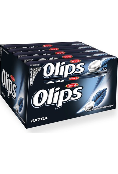 Kent Olips Stick Extra Mentol 28gr 24'lü Kutu Kent Olips Stick Extra Mentol 28gr 24'lü Kutu