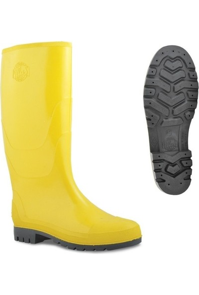 Emek Ulaş Çizme Sarı Uzun