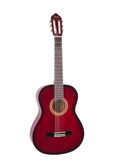 Valencia VC104 Klasik Gitar 4/4 (Kırmızı) Valencia VC104 Klasik Gitar 4/4 (Kırmızı)