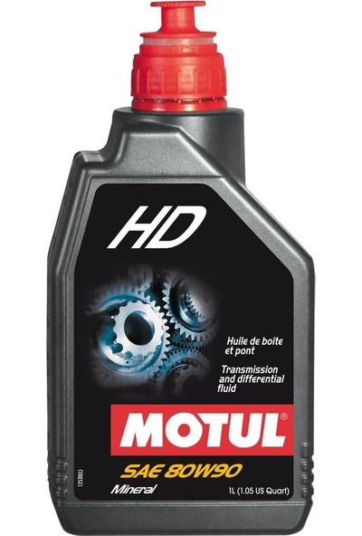 Motul Hd 80W90 1 Litre
