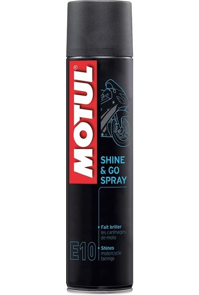 Motul E10 Shine & Go Sprey 400 Ml