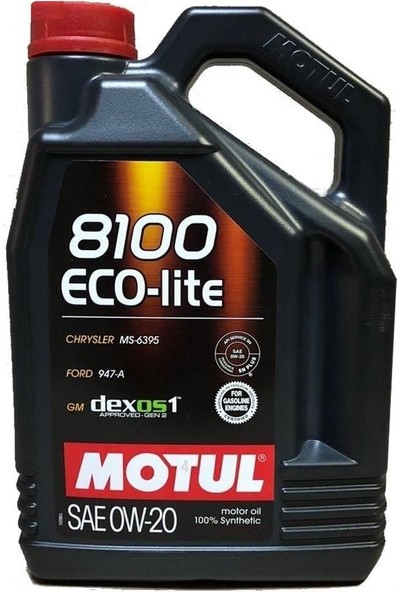 Motul 8100 Eco Lite 0W-20 5 Litre Motor Yağı ( Üretim Yılı: 2022 ) Motul 8100 Eco Lite 0W-20 5 Litre Motor Yağı ( Üretim Yılı: 2022 )