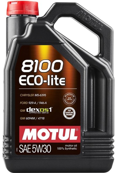 Motul 8100 Eco Lite 5W-30 5 Litre Motor Yağı ( Üretim Yılı: 2021 ) Motul 8100 Eco Lite 5W-30 5 Litre Motor Yağı ( Üretim Yılı: 2021 )