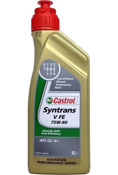 Castrol Syntrans V Fe 75W80 1 Litre