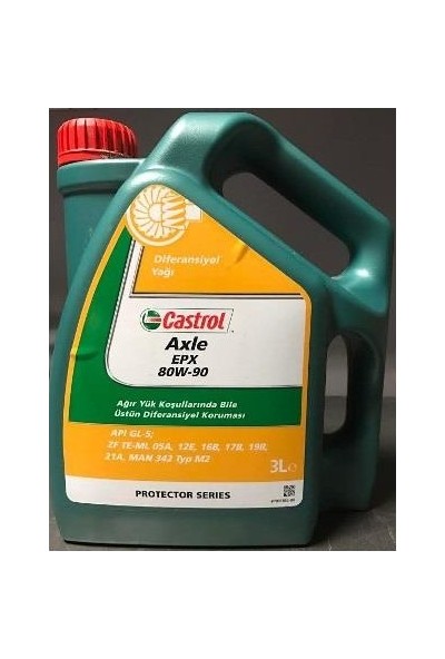 Castrol Axle Epx 80W90 3 Litre Castrol Axle Epx 80W90 3 Litre