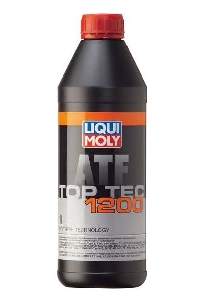 Liqui Moly Top Tec Atf 1200 Otomatik Şanzıman Yağı 1 Litre
