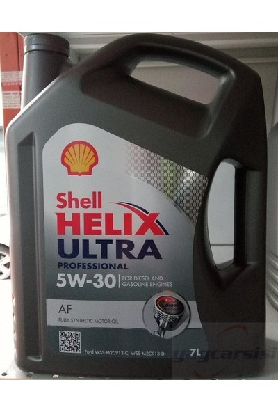 Shell Helix Ultra Professional 5W-30 AF 7 Litre Motor Yağı ( Üretim Yılı: 2021 ) Shell Helix Ultra Professional 5W-30 AF 7 Litre Motor Yağı ( Üretim Yılı: 2021 )