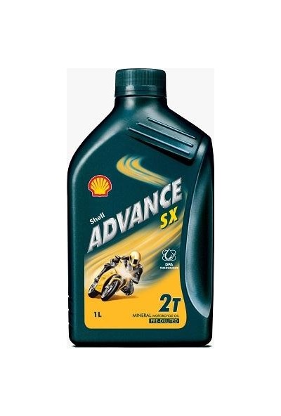 Shell Advance Sx2 1 Litre Shell Advance Sx2 1 Litre