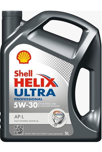 Shell Helix Ultra Professional 5W-30 AP-L 5 Litre Motor Yağı ( Üretim Yılı: 2021 ) Shell Helix Ultra Professional 5W-30 AP-L 5 Litre Motor Yağı ( Üretim Yılı: 2021 )
