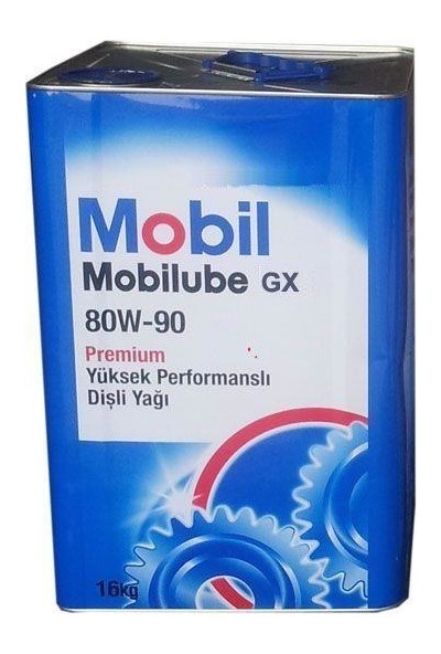 Mobılube Gx 80W90 Teneke 16 Kg (18 Litre)