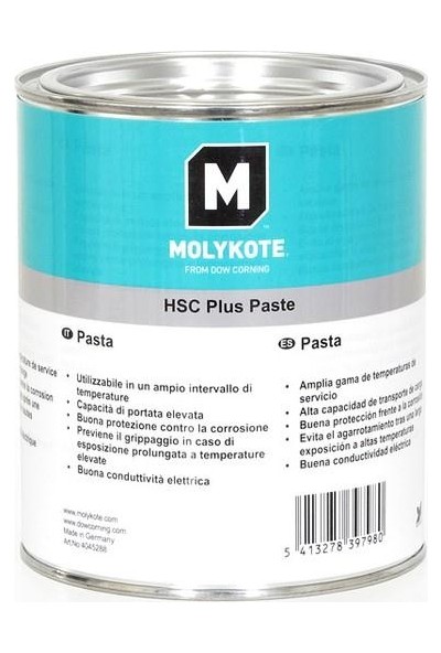 Molykote Hsc Plus Paste 1 Kg Molykote Hsc Plus Paste 1 Kg