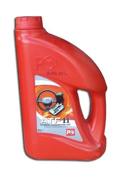 Petrol Ofisi Atf Iı 3 Litre