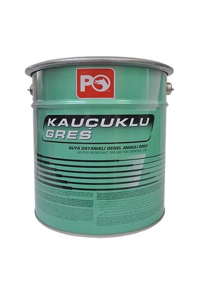 Petrol Ofisi Kauçuklu Gres No:3 Kova 14 Kg Petrol Ofisi Kauçuklu Gres No:3 Kova 14 Kg
