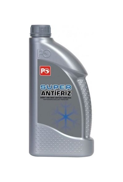 Petrol Ofisi Süper Antifiriz 1 Litre Yeşil