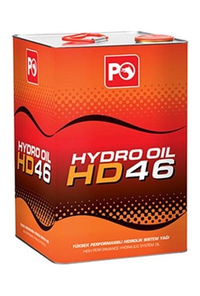 Petrol Ofisi Hydro Oil Hd 46 Teneke 17 Litre (15 Kg)