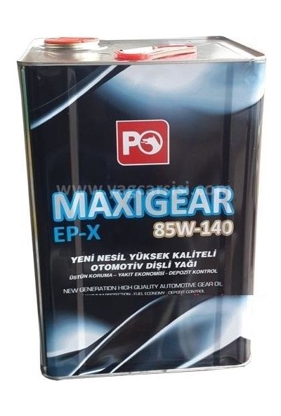 Petrol Ofisi Maxigear Ep-X 85W140 Teneke 16 Kg (18 Litre) Petrol Ofisi Maxigear Ep-X 85W140 Teneke 16 Kg (18 Litre)