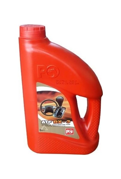 Petrol Ofisi Atf Dx3 3 Litre