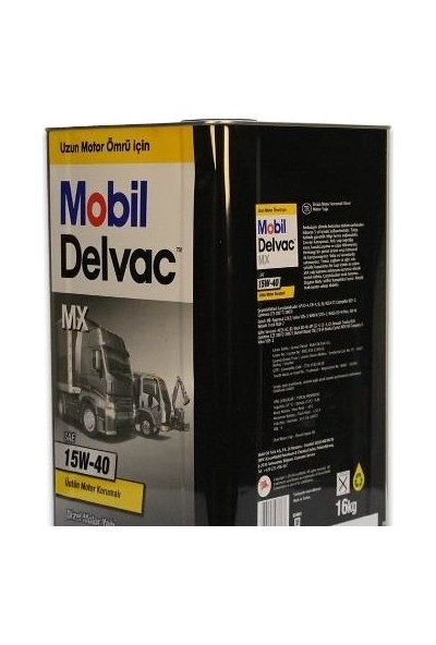 Mobil Delvac MX 15W40 Teneke 18 Litre Mobil Delvac MX 15W40 Teneke 18 Litre