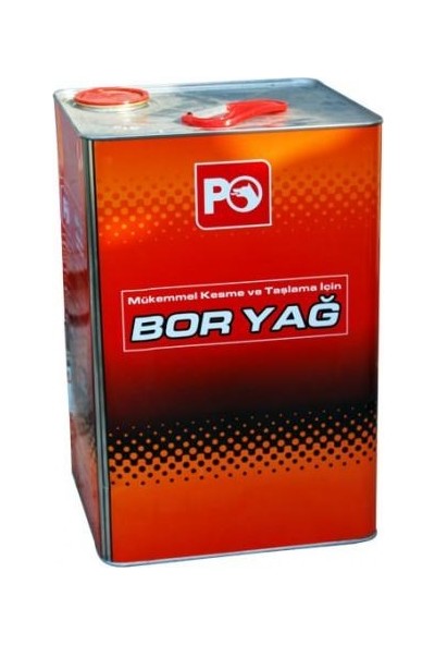 Petrol Ofisi Bor Yağ Teneke 15 Kg