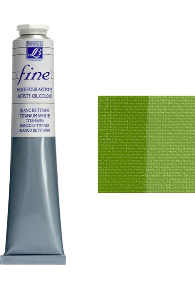 Fine Yağlı Boya 150ml - Cinnabar Green Fine Yağlı Boya 150ml - Cinnabar Green