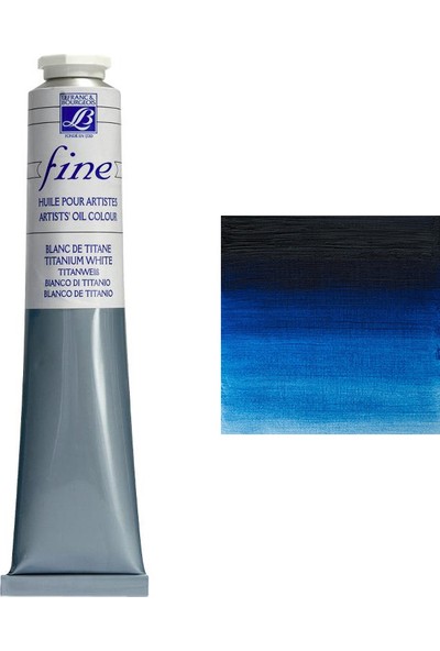 Fine Yağlı Boya 150ml - Prussian Blue Fine Yağlı Boya 150ml - Prussian Blue