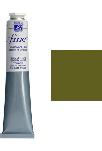 Fine Yağlı Boya 150ml - Olive Green Fine Yağlı Boya 150ml - Olive Green