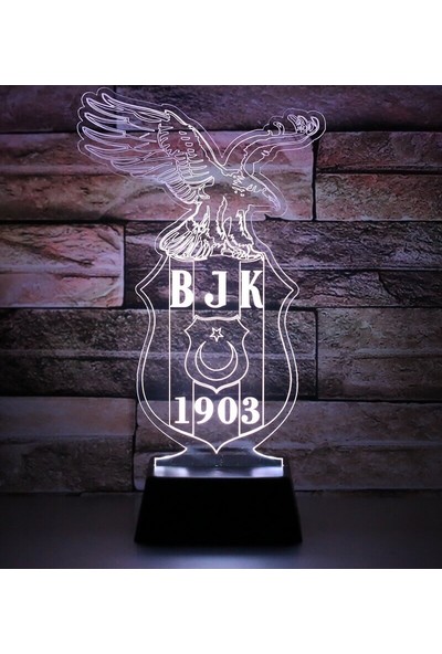 3D Light Beşiktaş 3D Gece Lambası