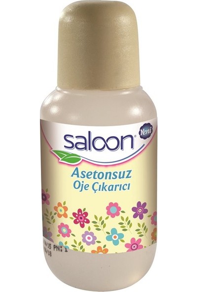 Saloon Asetonsuz Oje Çıkarıcı 100 ml