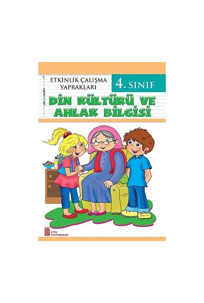 Ata 4.Sınıf Din Kültürü Ve Ahlak Bilgisi Etkinlik Çalışma Yaprakları