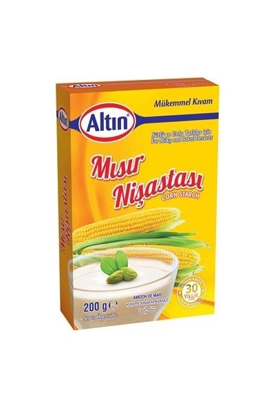 Altın Nişasta Mısır 200 gr