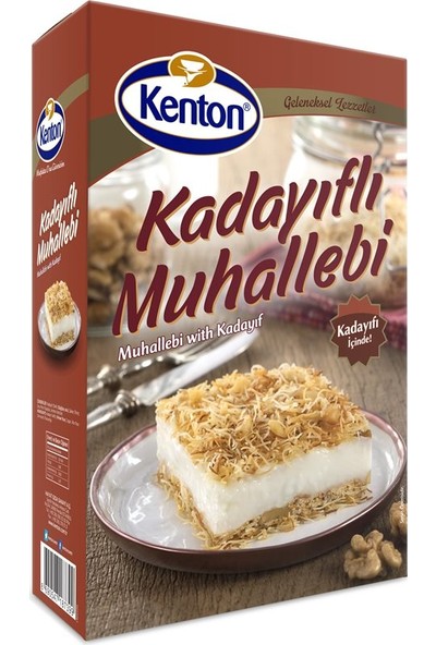 Kenton Geleneksel Lezzetler Muhallebi Tel Kadayıflı 270 Gr