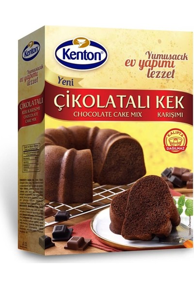 Kenton Kek Karısımı Çikolatalı 450 Gr
