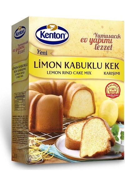 Kenton Kek Karısımı Limon Kabuklu 450 Gr