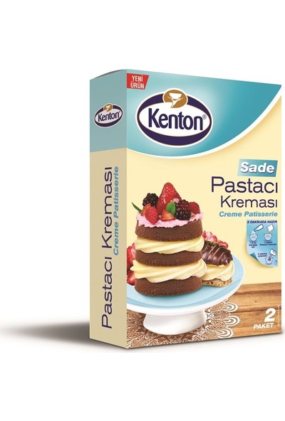 Kenton Pastacı Kreması 132 Gr