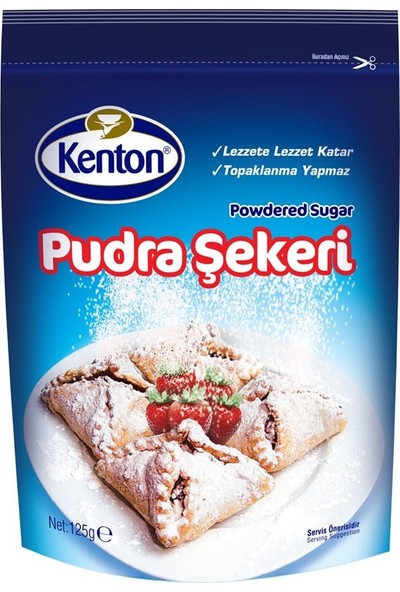 Kenton Pudra Şekeri 125 Gr