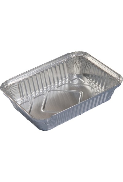 San 500 gr Dikdörtgen Alüminyum Kase 100L - 1 Koli - 2000' li San 500 gr Dikdörtgen Alüminyum Kase 100L - 1 Koli - 2000' li