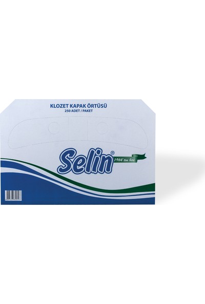 Klozet Kapak Örtüsü 250'Li 5 Paket - 1250' li