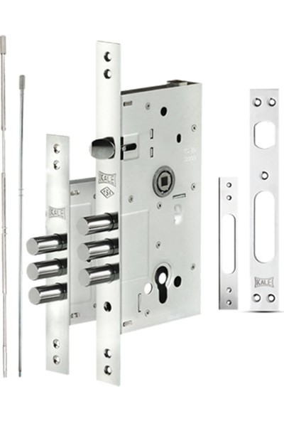 Kale 252Rym Multisistem Yarı Merkezi Çelik Kapı Kilidi Kale 252Rym Multisistem Yarı Merkezi Çelik Kapı Kilidi