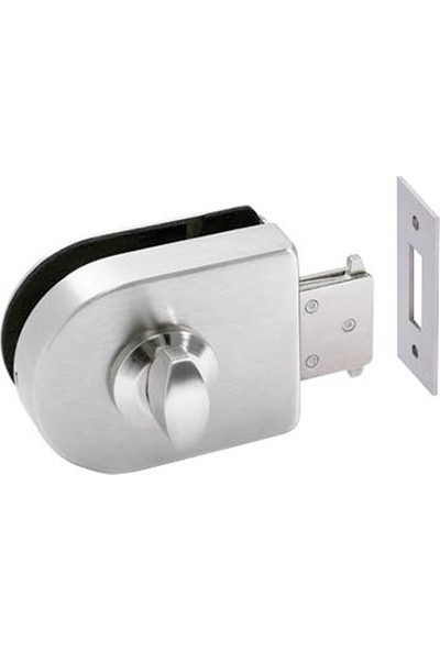 Kale Kd07020-127 Tek Kanat Mandallı Cam Kapı Kilidi