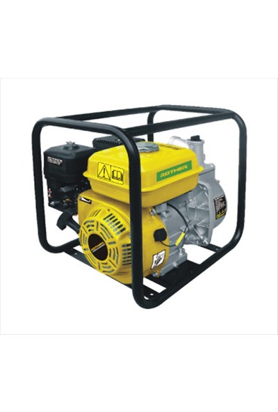 Rother Rtr030 Benzinli Su Pompa 3